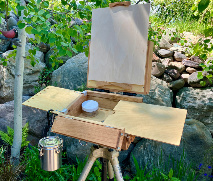 Standard Pochade Boxes – Alla Prima Pochade