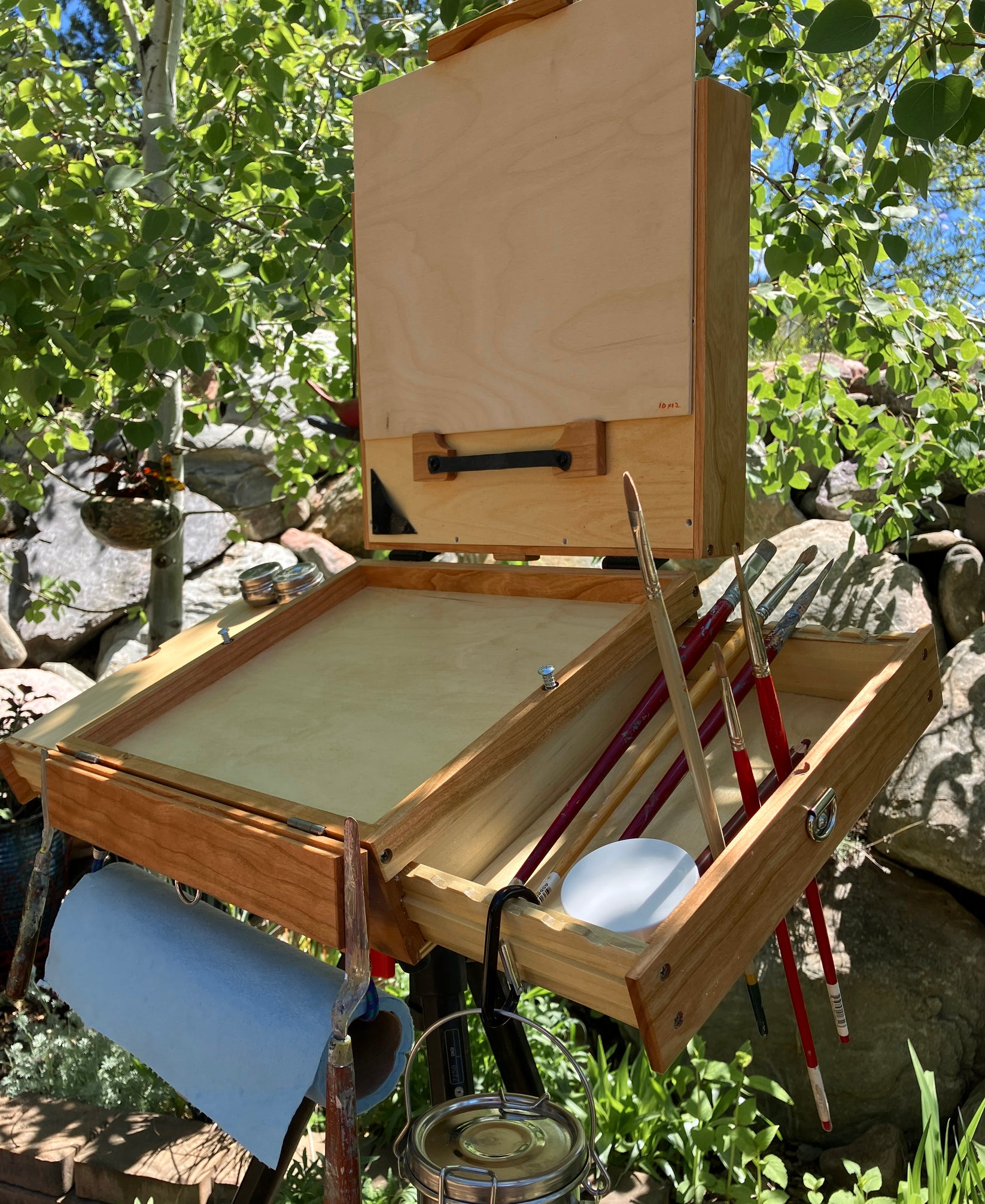 10 x 12 Bitterroot Pochade Box – Alla Prima Pochade