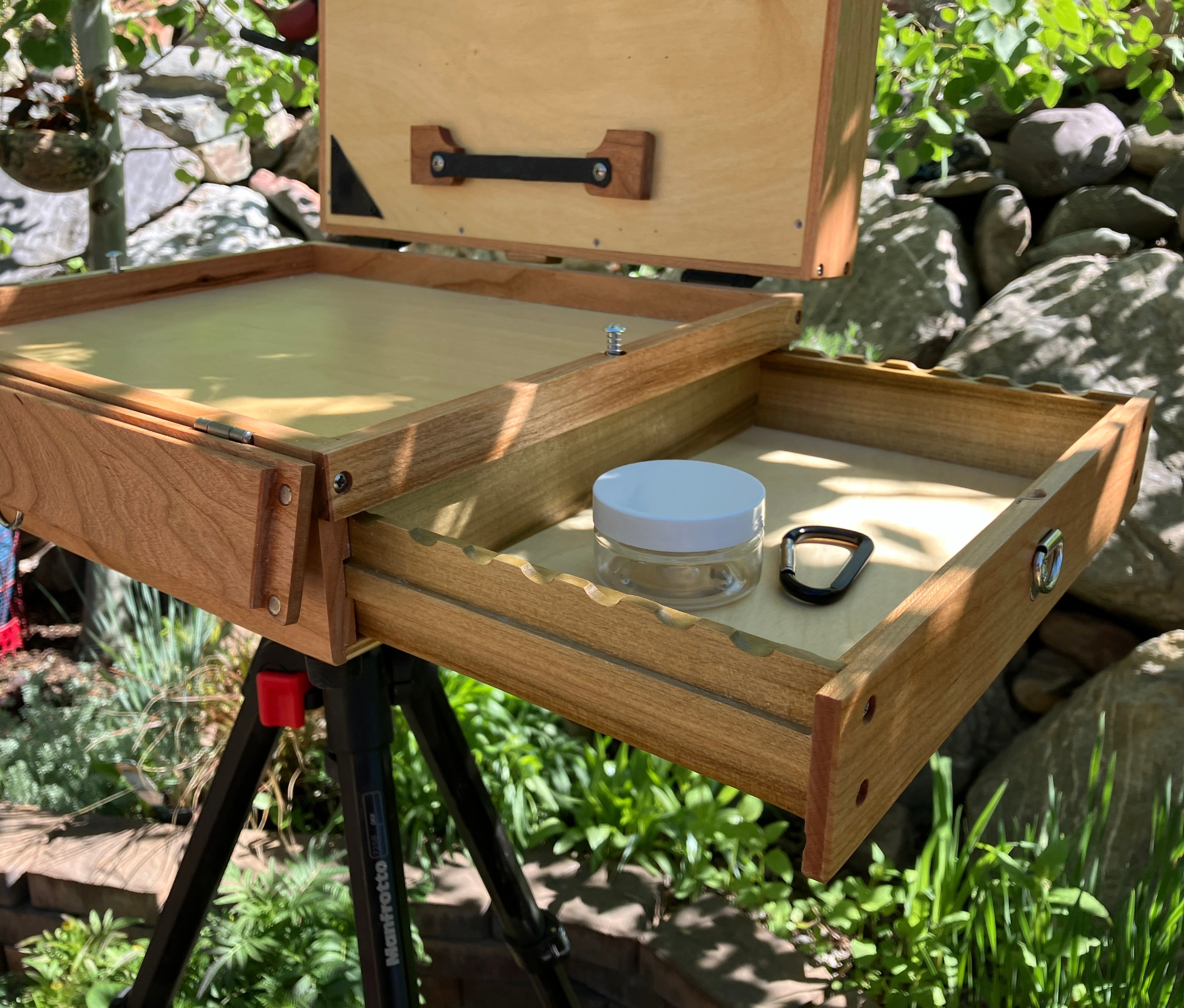 11 x 14 Yellowstone Pochade Box – Alla Prima Pochade