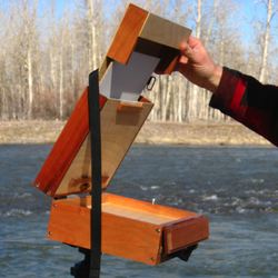 Alla Prima Pochade - Handcrafted pochade boxes for the plein air painter