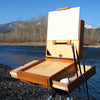 Alla Prima Pochade - Handcrafted pochade boxes for the plein air painter