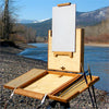 Alla Prima Pochade - Handcrafted pochade boxes for the plein air painter