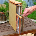 Alla Prima Pochade - Handcrafted pochade boxes for the plein air painter