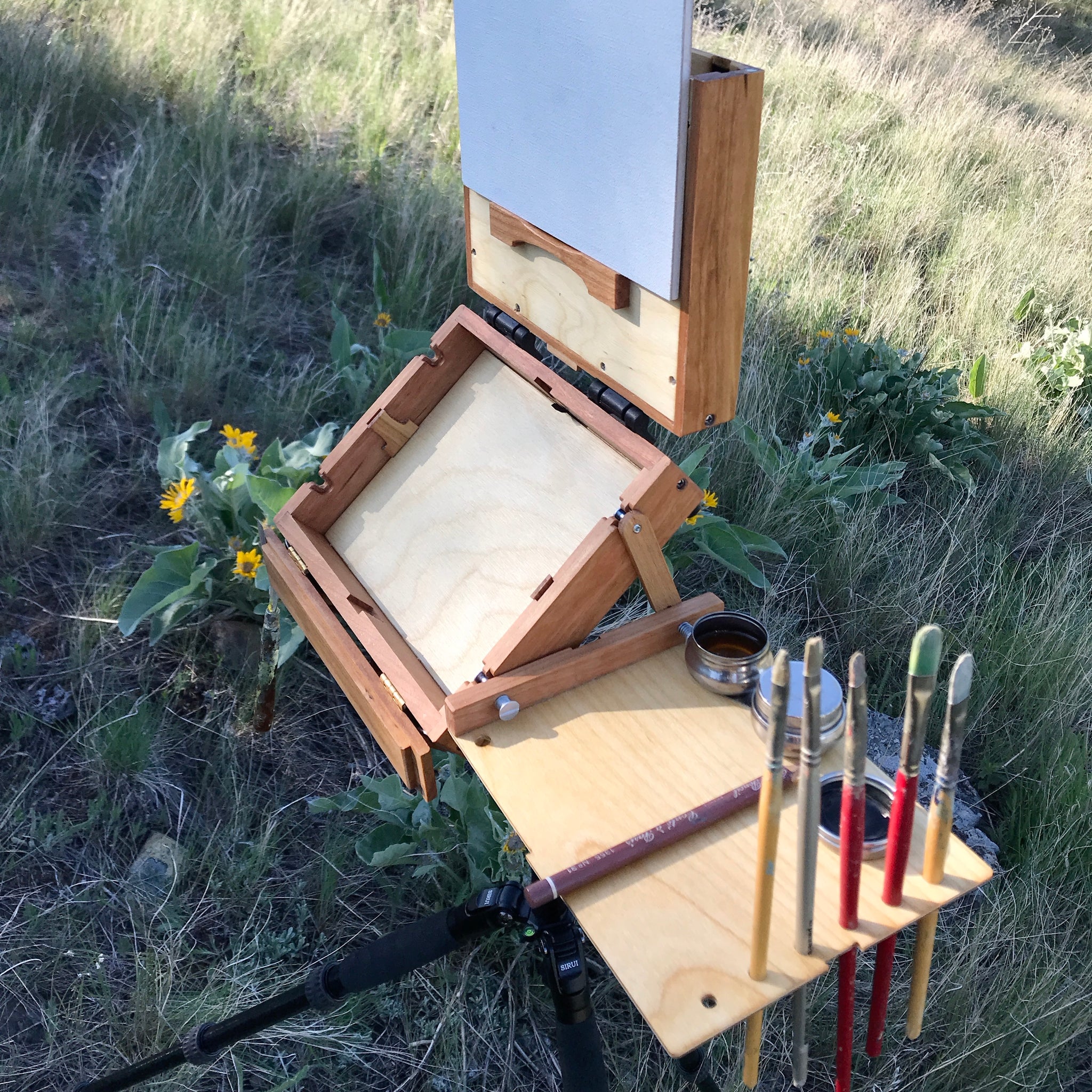 6 x 8 Belly River Lite Pochade Box – Alla Prima Pochade