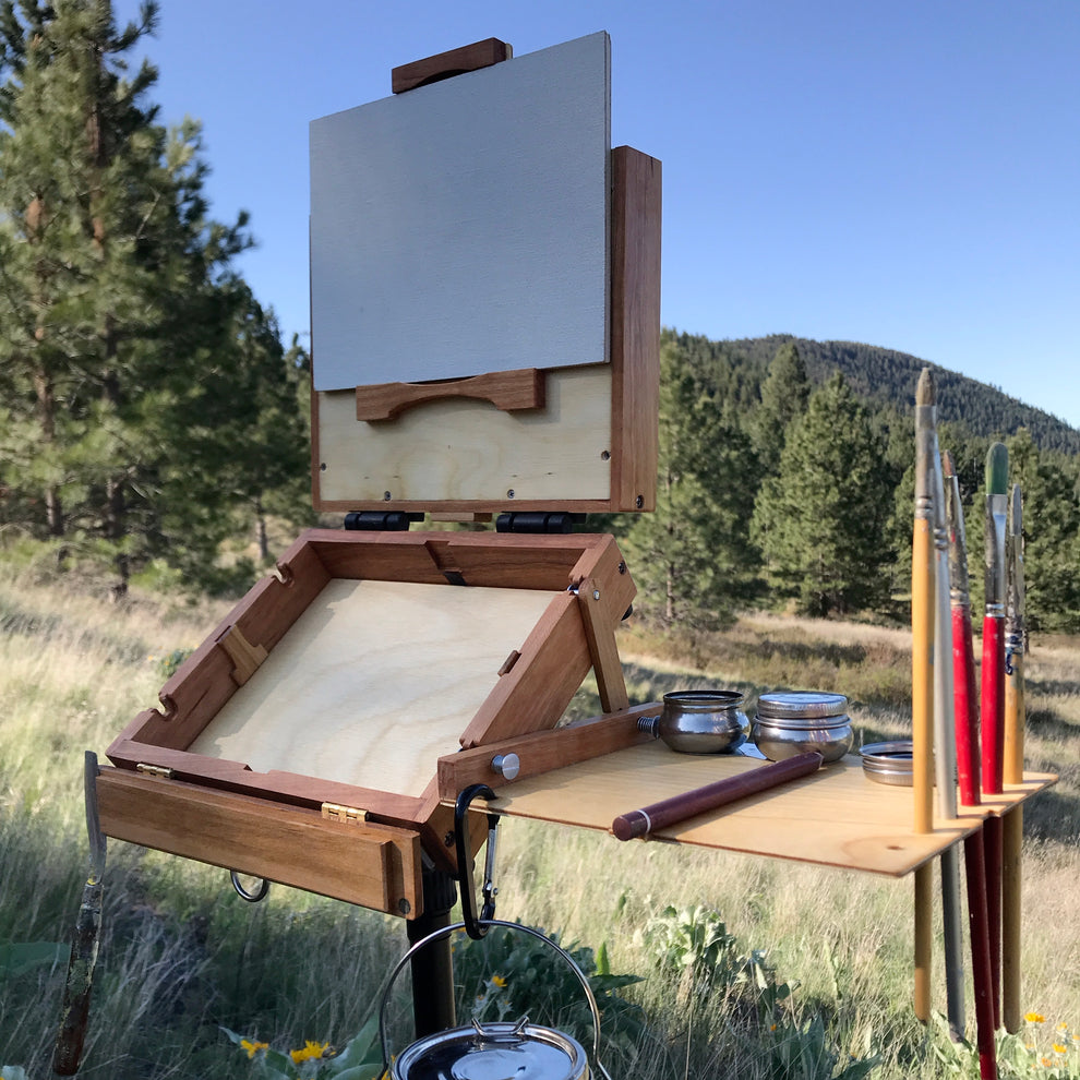 6 x 8 Belly River Lite Pochade Box – Alla Prima Pochade