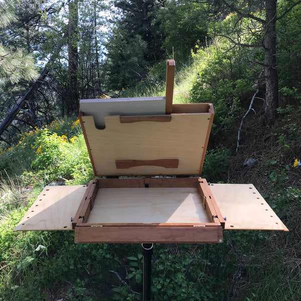 10 x 12 Bitterroot Lite Pochade Box – Alla Prima Pochade