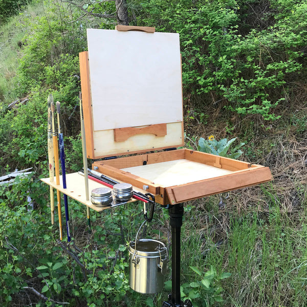 10 x 12 Bitterroot Lite Pochade Box – Alla Prima Pochade