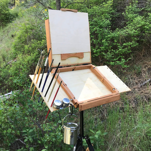 10 x 12 Bitterroot Lite Pochade Box – Alla Prima Pochade