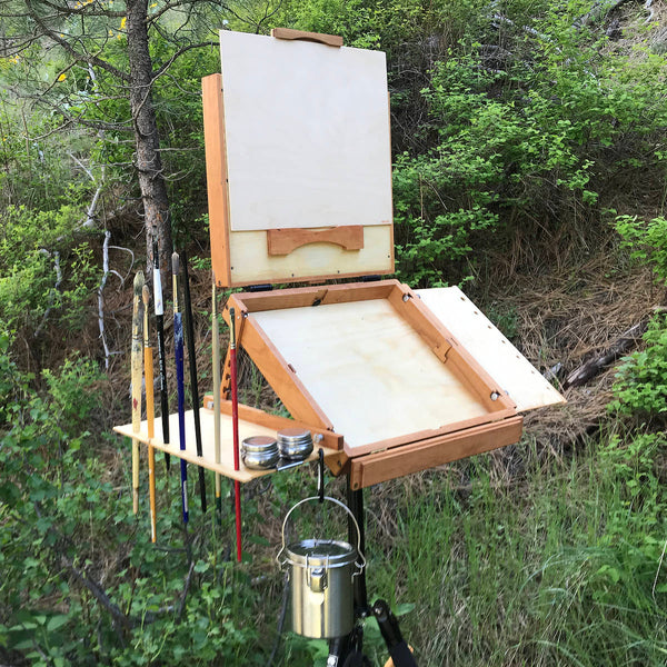 10 x 12 Bitterroot Lite Pochade Box – Alla Prima Pochade