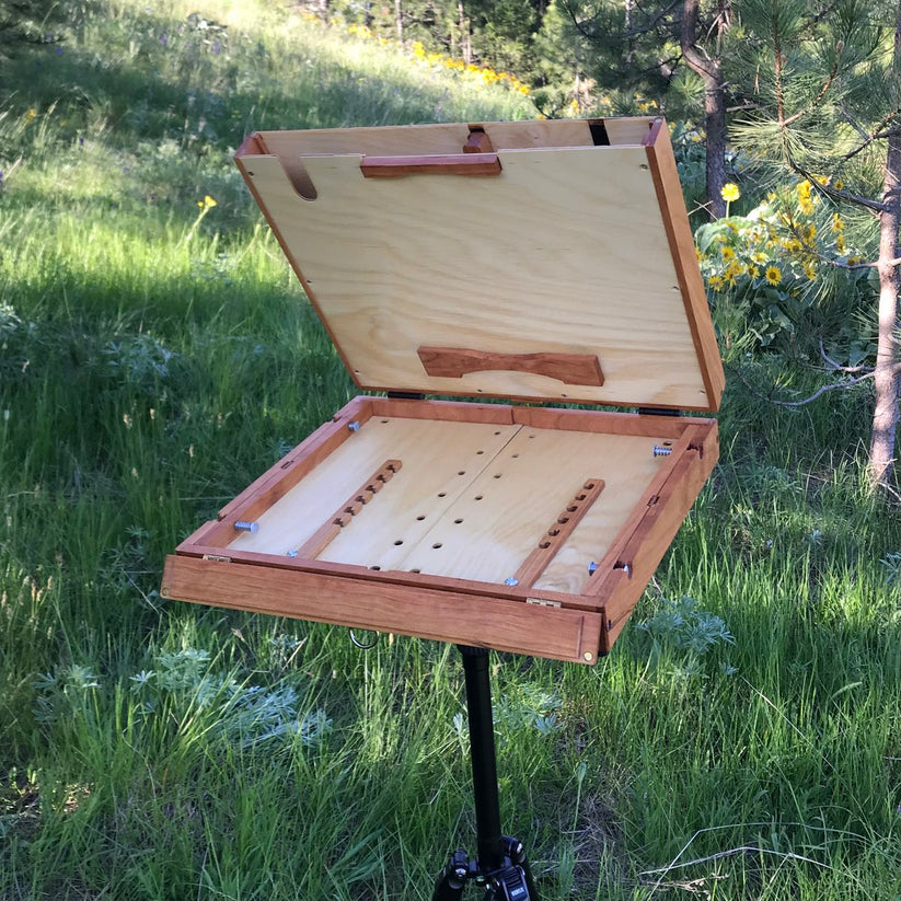 11 x 14 Yellowstone Lite Pochade Box – Alla Prima Pochade