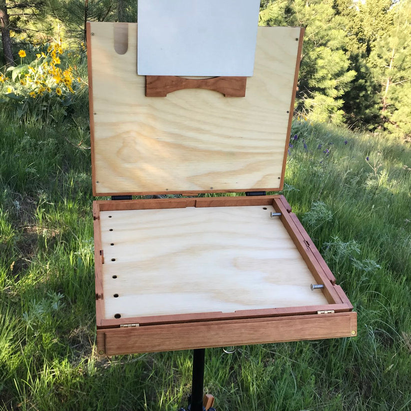 11 x 14 Yellowstone Lite Pochade Box – Alla Prima Pochade