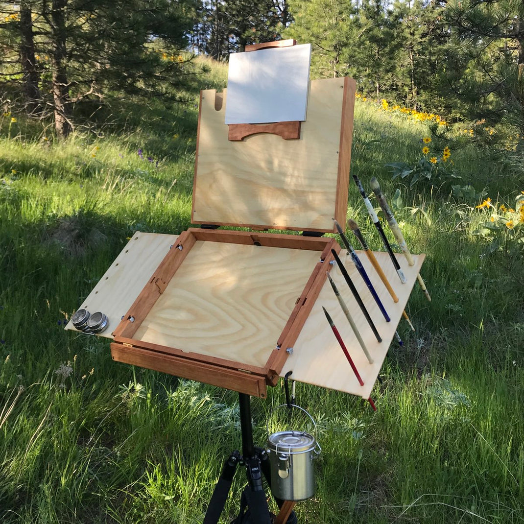 About – Alla Prima Pochade